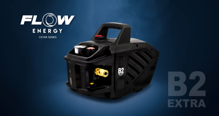 FLOW ENERGY เครื่องฉีดน้ำแรงดันสูง ปั๊มล้างแอร์ อุปกรณ์ล้างแอร์ สว่านไร้สาย