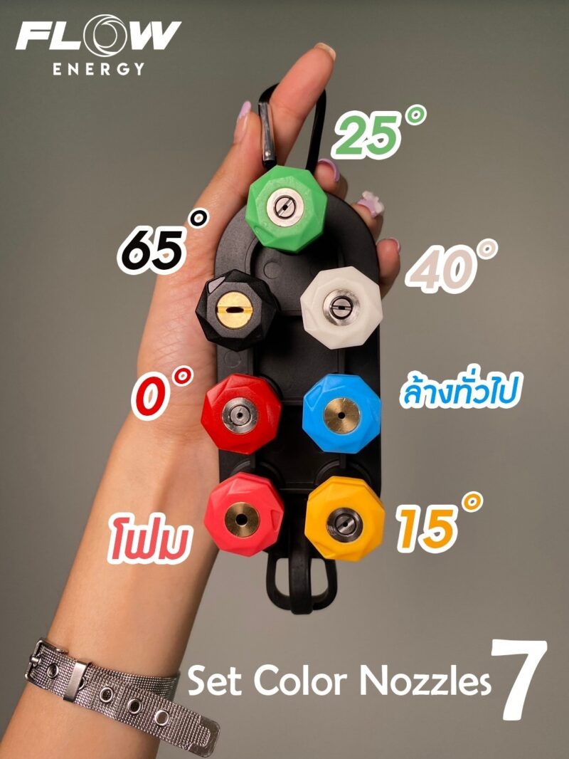 Set Color Nozzles 7 : CP037
