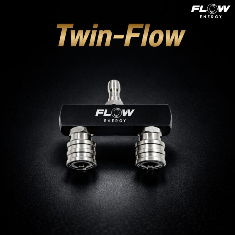 หัวฉีดแรงดันสูง 2 ทาง Twin-Flow
